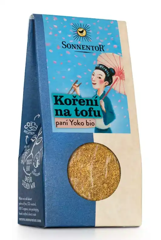 Sonnentor Bio koření na tofu paní Yoko 32 g :: WERECO