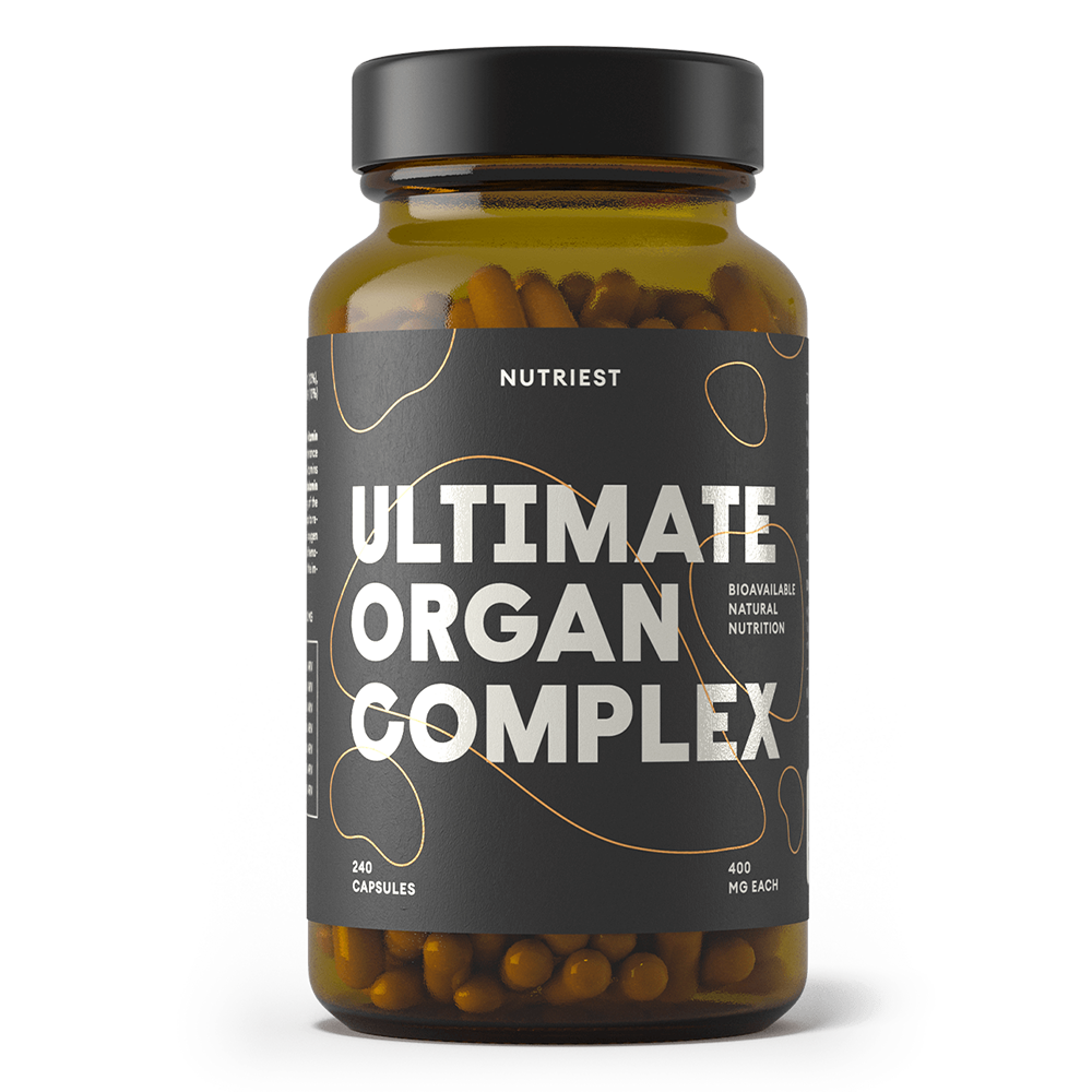Nutriest Grass-fed organ complex 240 kapslí | Wereco