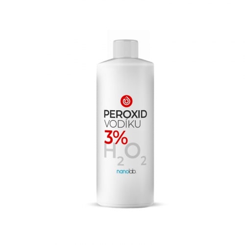 Peroxid vodíku 3% - objem: 1 l :: WERECO